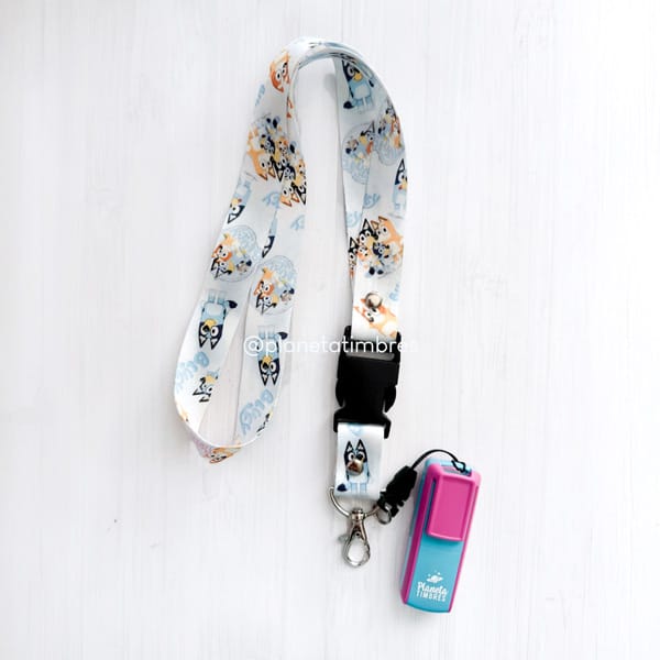 Lanyard bluey - Planeta timbres